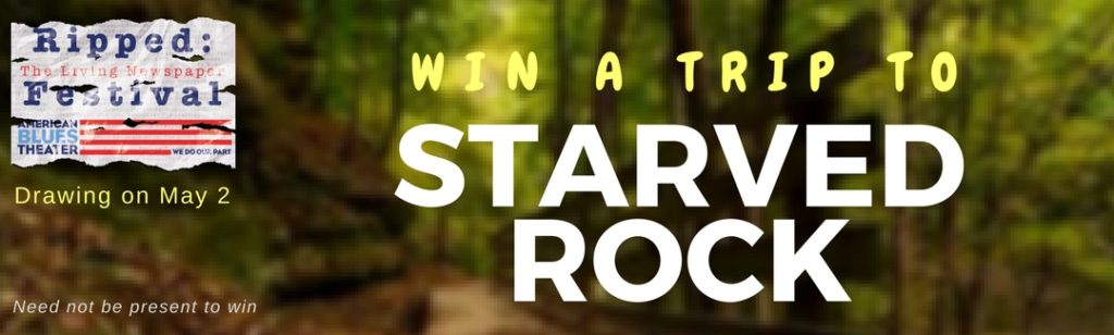 2017 RIPPED FESTIVAL RAFFLE - American Blues Theater