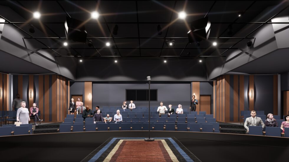 Announcing Our First Home - American Blues Theater