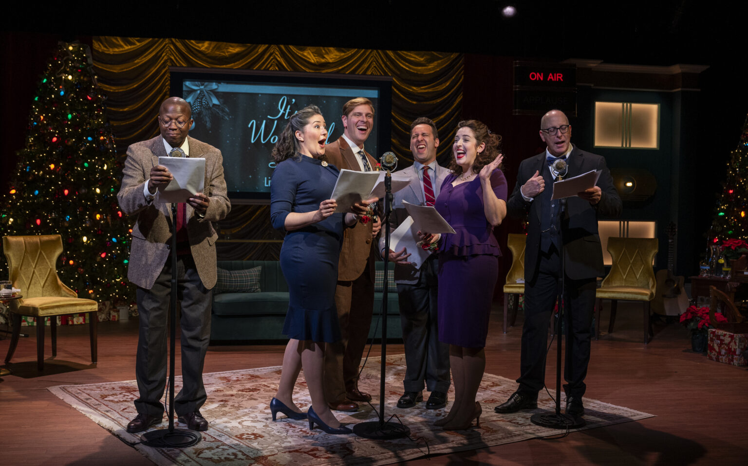 2024 IT'S A WONDERFUL LIFE: LIVE IN CHICAGO! - American Blues Theater